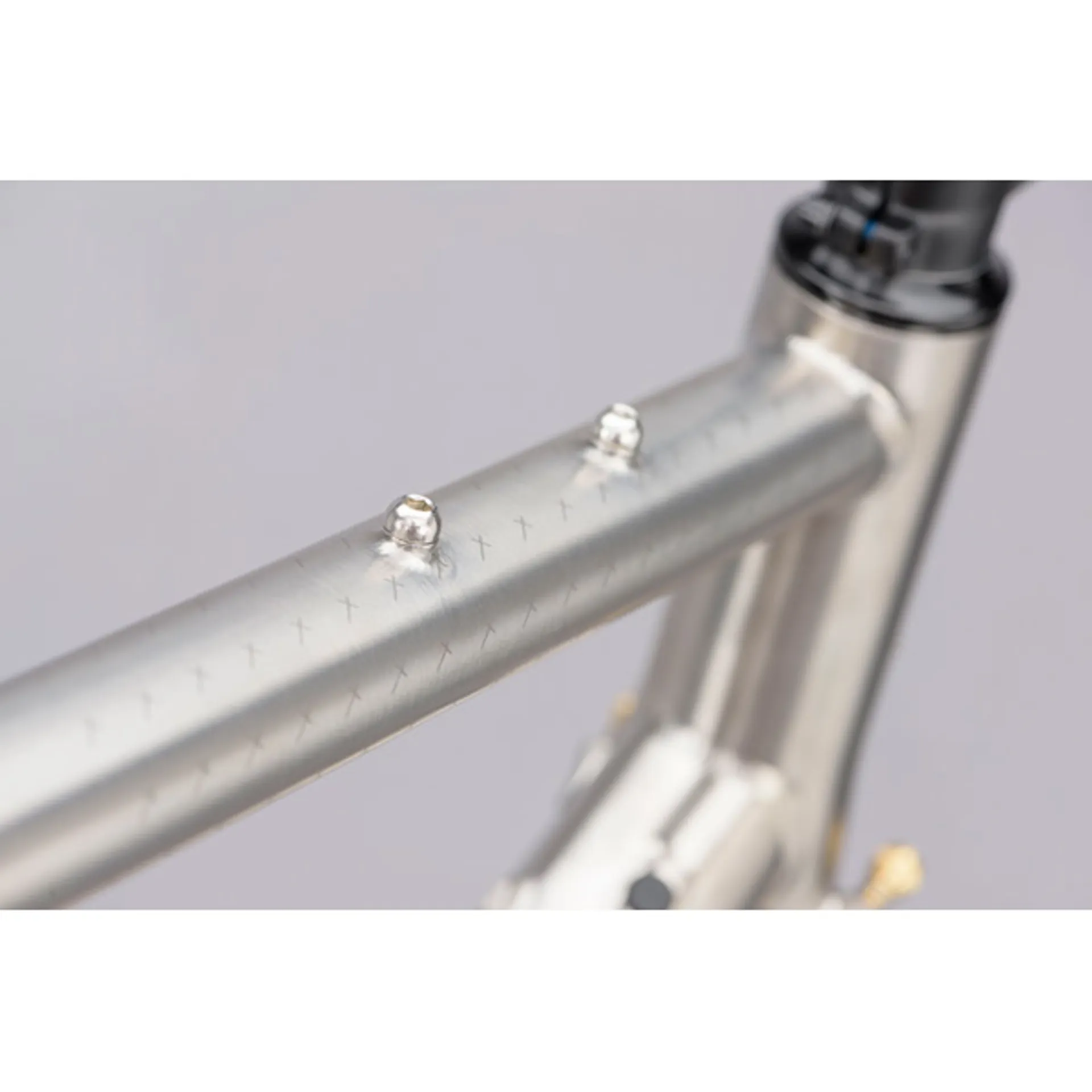 2023 - Genesis Croix De Fer Ti Titanium Frameset